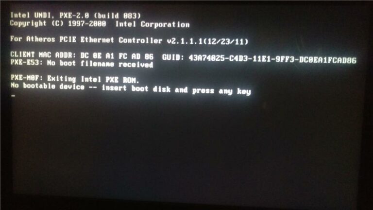 How to Fix 'The System Cannot Find Any Bootable Devices' Error How to Fix 'The System Cannot Find Any Bootable Devices' Error
