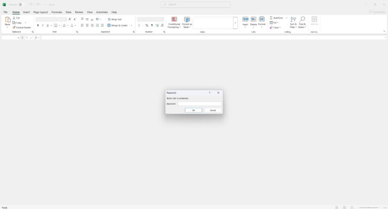 How To Remove Password From Excel File